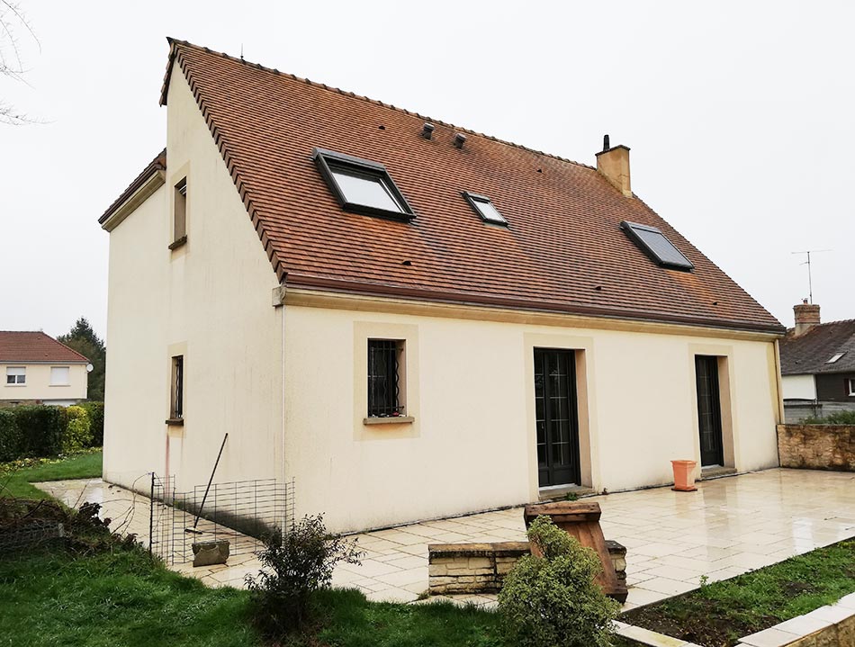 Rénover et protéger l'ancien revêtement d'un pavillon - Perspective Façades